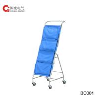 China Newspaper Beverage Cart Airplane 28 Trays 14 Drawers Atlas Full Size for sale