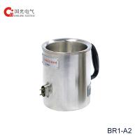 China 2 Holes Airplane Food Trolley Heating Cup 257*100mm Customized for sale