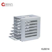 China Service Airplane Food Trolley , Food And Drink Cart Braking Frame for sale