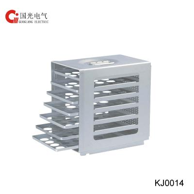 China Service Airplane Food Trolley , Food And Drink Cart Braking Frame for sale