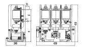 China High Voltage Vacuum Contactor Unit 7.2kV 400A Transformers Capacitive Loads Control for sale