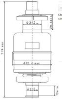 China Vacuum Electrical Power Interrupter Long Service Life 7.56 Making Current for sale