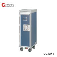 China Atlas Full Size Aircraft Meal Cart / Aircraft Galley Equipment In Blue for sale