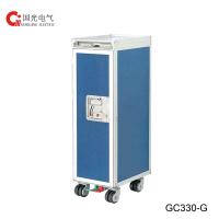 China Atlas Full Size Aircraft Meal Cart / Aircraft Galley Equipment In Blue for sale
