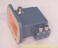 China WR340 / 2.45GHz Microwave Power Source Waveguide Circulator & Isolator for sale