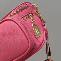 China Single Handle Vintage Leather Crossbody Waist Bag for Women's Camera Shoulder Handbags for sale