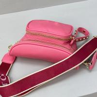 China Single Handle Vintage Leather Crossbody Waist Bag for Women's Camera Shoulder Handbags for sale