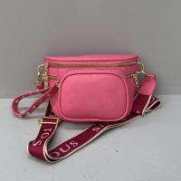 China Single Handle Vintage Leather Crossbody Waist Bag for Women's Camera Shoulder Handbags for sale