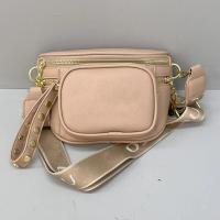 China Single Handle Vintage Leather Crossbody Waist Bag for Women's Camera Shoulder Handbags for sale