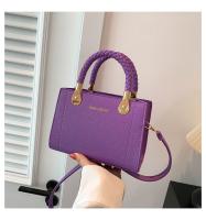 China Fashionable PU Shoulder Bags for Women Ladies' Tote Handbags and Purses for sale