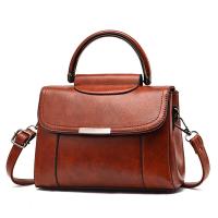 China Main Material PU Classic Clutch Handbag Simple Solid Color Cross-Body/Shoulder Bag for sale
