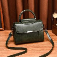 China Main Material PU Classic Clutch Handbag Simple Solid Color Cross-Body/Shoulder Bag for sale