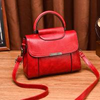 China Main Material PU Classic Clutch Handbag Simple Solid Color Cross-Body/Shoulder Bag for sale