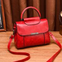 China Main Material PU Classic Clutch Handbag Simple Solid Color Cross-Body/Shoulder Bag for sale