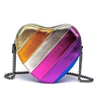 China Fashion Heart Bags for Women Summer Trendy Designer Handbags in Exquisite PU Leather for sale