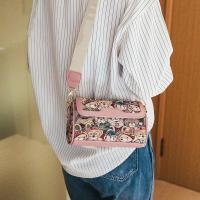 China Polyester Lined Crossbody Handbag for Women Instagram-Worthy Cartoon Bear Design for sale