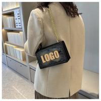 China 2022 Stylish Womens Messenger Bags with Button Closure and Beaded Decor in 7 Elegant Colors for sale