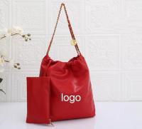China 5 Colors Large Metal Chain Tote Handbags for Women Designer All Seasons Large Size for sale