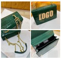 China 2022 Stylish Womens Messenger Bags with Button Closure and Beaded Decor in 7 Elegant Colors for sale