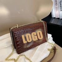 China 2022 Stylish Womens Messenger Bags with Button Closure and Beaded Decor in 7 Elegant Colors for sale