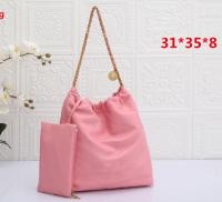 China 5 Colors Large Metal Chain Tote Handbags for Women Designer All Seasons Large Size for sale