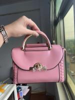 China Customized Logo Women's Messenger Bag 2024 Newest Luxury Designer Style Pu Leather for sale