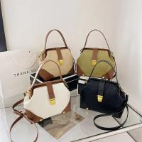 China Young Ladies' Must-Have CANDY Pattern PU Leather Lock Bag with Fashion Design for sale