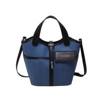 China All Seasons Basket Crossbody Bag Leather Luxury Handbags For Women's Shoulder Tote for sale