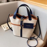 China All Seasons Basket Crossbody Bag Leather Luxury Handbags For Women's Shoulder Tote for sale