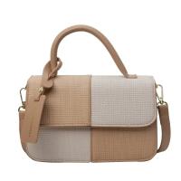 China Stylish Women's Beach Handbags Large Capacity PVC Tote Bag with Zipper and Two Straps for sale