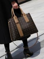 China Season All Seasons Fashion Tote Bag For Women Genuine Leather Handbag Trendy Lady for sale