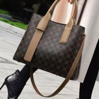 China Season All Seasons Fashion Tote Bag For Women Genuine Leather Handbag Trendy Lady for sale