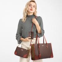 China Custom Shape Accepted GHJ-03 Luxury Handbags For Women With Crossbody And Tote Bag Sets for sale