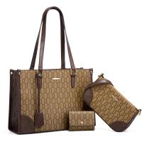 China Custom Shape Accepted GHJ-03 Luxury Handbags For Women With Crossbody And Tote Bag Sets for sale