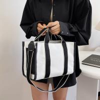 China Main Material PU GHJ-31 Handbags For Women with Motion Detection and Striped Design for sale