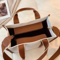 China Main Material PU GHJ-31 Handbags For Women with Motion Detection and Striped Design for sale