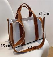 China Main Material PU GHJ-31 Handbags For Women with Motion Detection and Striped Design for sale