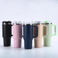China 40oz Stainless Steel Tumbler Insulated Travel Mug for Hot and Cold Drinks on the Go for sale