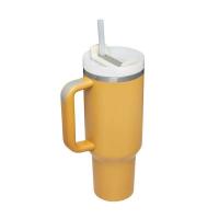 China 40oz Stainless Steel Tumbler Insulated Travel Mug for Hot and Cold Drinks on the Go for sale