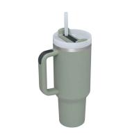 China 40oz Stainless Steel Tumbler Insulated Travel Mug for Hot and Cold Drinks on the Go for sale