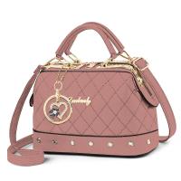China Motion Detection CANDY Pattern Vintage Chain Crossbody Small Flap Handbags for Women PU Leather for sale