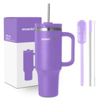 China Stainless Steel Water Bottle Insulated Coffee Tumbler MUGS for Coffee Tea Beer Water for sale