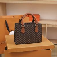 China PU Leather Luxury Women's Handbag Set Tote Messenger Bag and Elegant Shoulder Bag for sale
