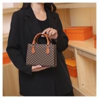 China PU Leather Luxury Women's Handbag Set Tote Messenger Bag and Elegant Shoulder Bag for sale