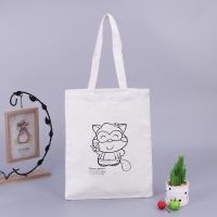 China Normcore/Minimalist Duffle Bag Small Waxed Canvas Tote Bag Cotton Canvas Custom Canvas Bag for sale