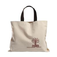 China Normcore/Minimalist Duffle Bag Small Waxed Canvas Tote Bag Cotton Canvas Custom Canvas Bag for sale
