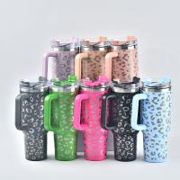 China Custom Logo Water Bottle 40oz Stainless Steel Insulated Travel Mug for Camping for sale