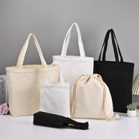 China Normcore/Minimalist Duffle Bag Small Waxed Canvas Tote Bag Cotton Canvas Custom Canvas Bag for sale
