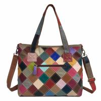 China Custom Women's Handbags Tote Bags Designer Vintage Leather Bag for Bohemian Style for sale