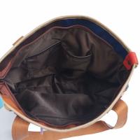 China Custom Women's Handbags Tote Bags Designer Vintage Leather Bag for Bohemian Style for sale